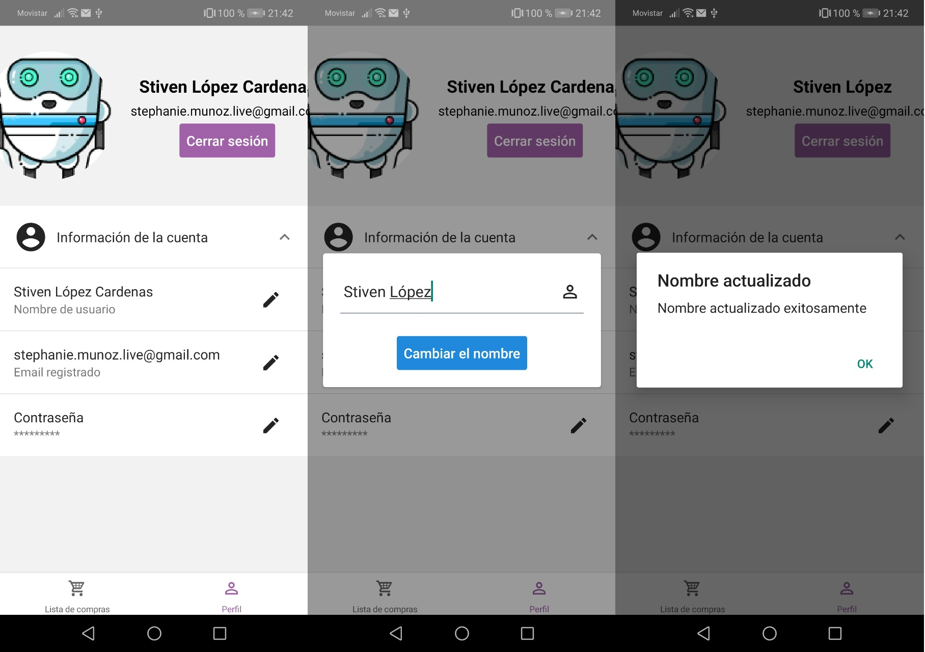 GitHub - StephyMunoz/GroceryList