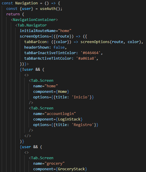 GitHub - StephyMunoz/GroceryList
