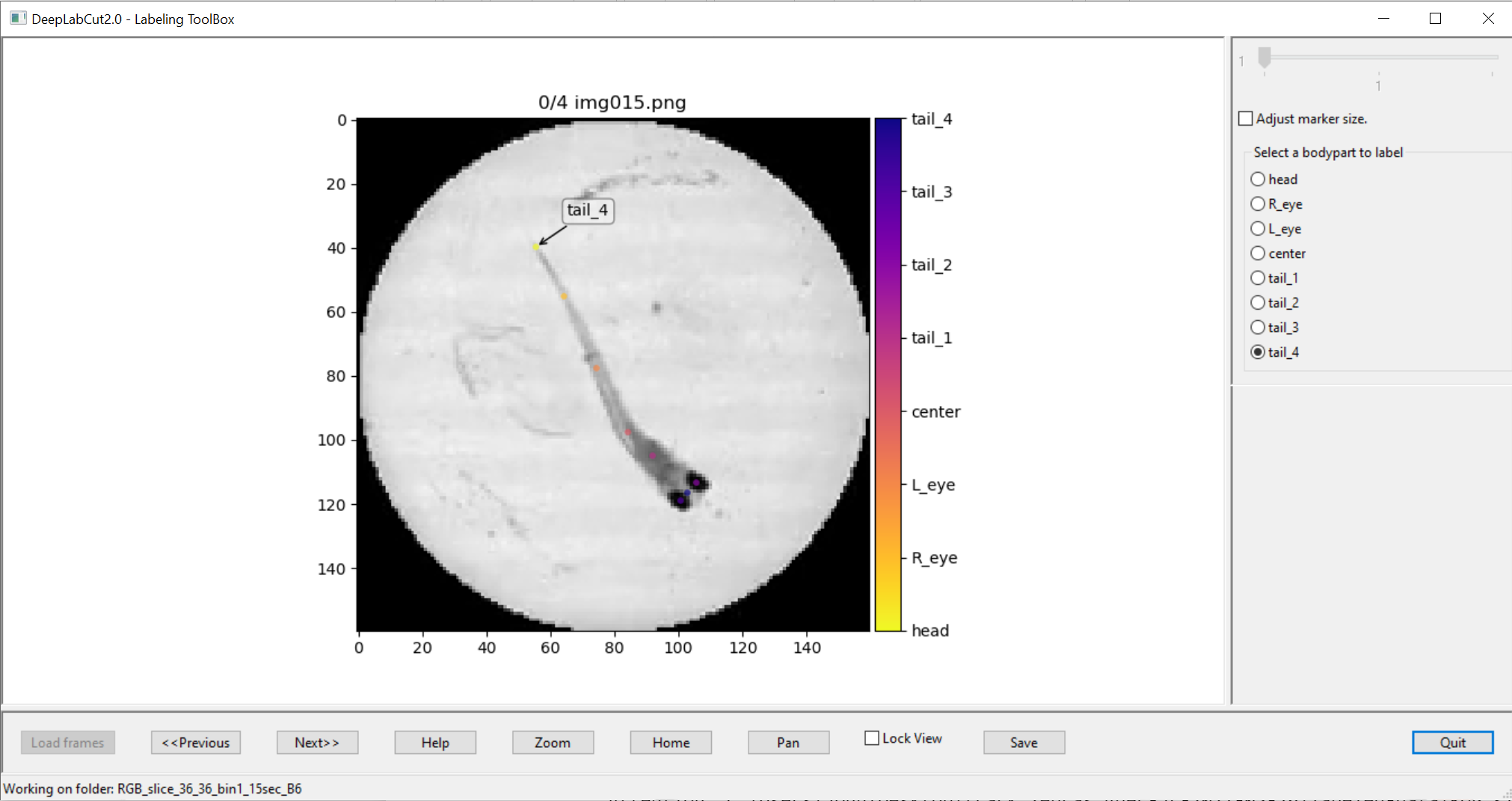 color scale reversed in labeling gui · Issue #1280 · DeepLabCut/DeepLabCut · GitHub