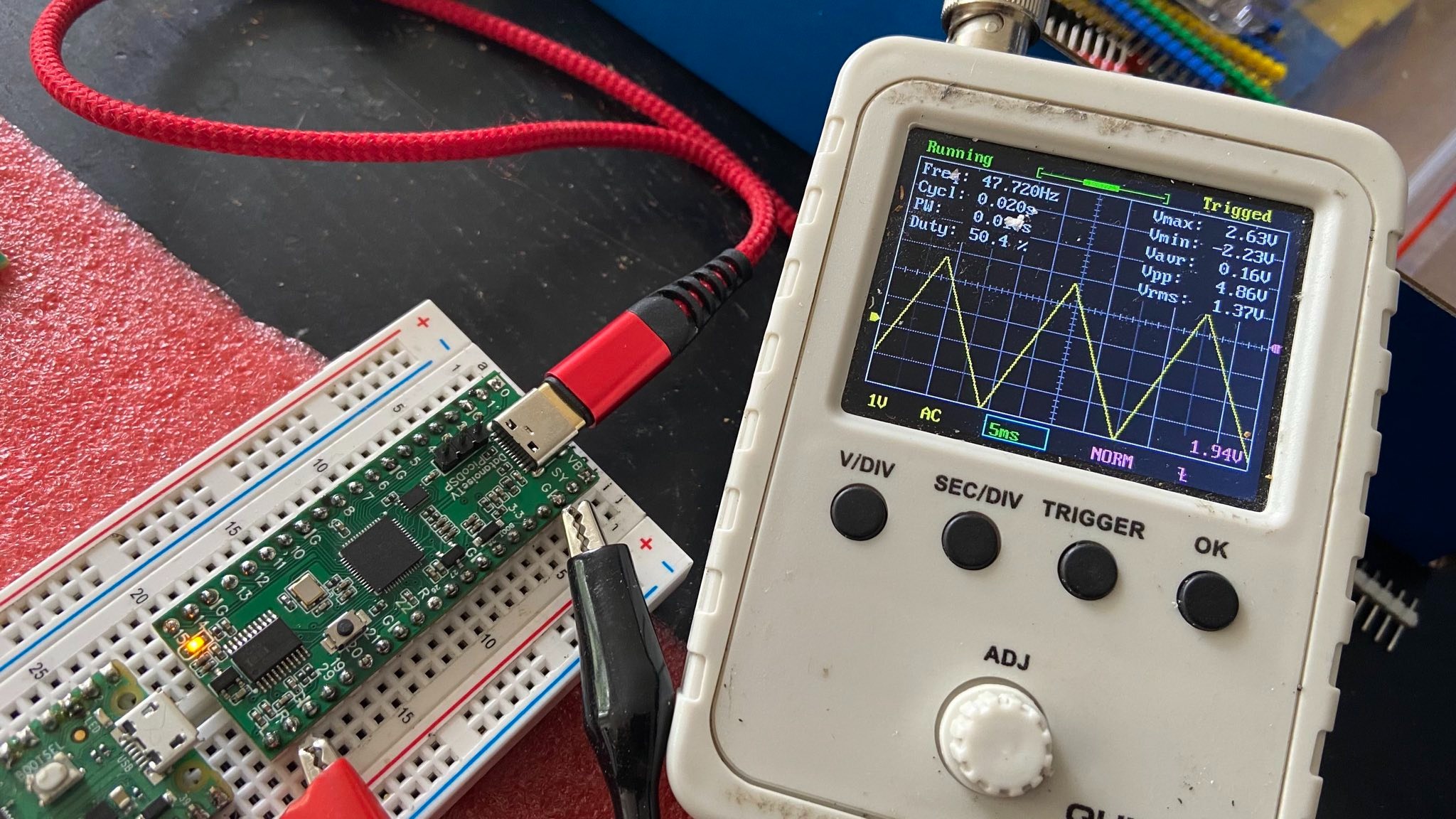 GitHub - mfkiwl/PicoDSP-Hardware: The RP2040 based Audio DSP with PCM5102 32-bit Audio Codec