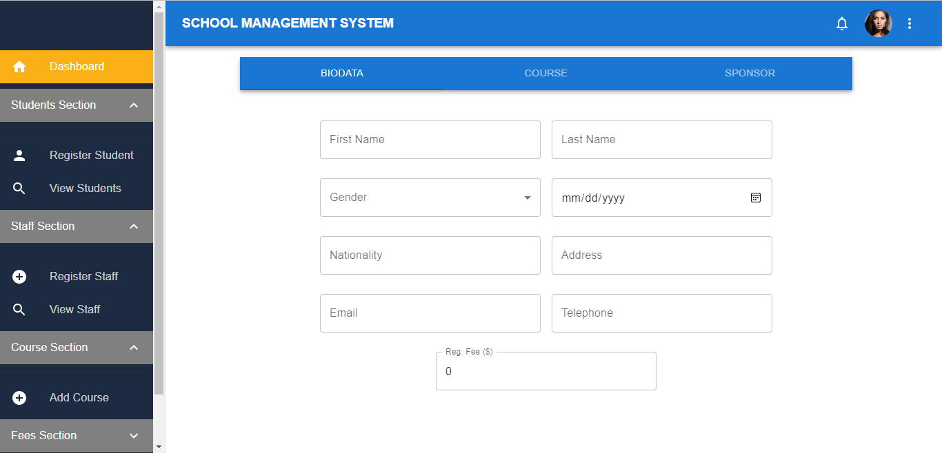 GitHub - Manasseh-Ankrah/Elite-School-System: Elite-School-System is a school management system ...