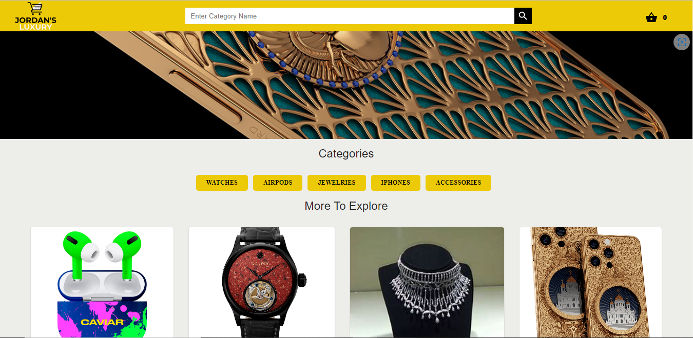 GitHub - Manasseh-Ankrah/luxury_ecom: 💎 Luxury Ecom: One of my standout projects, this sleek e ...