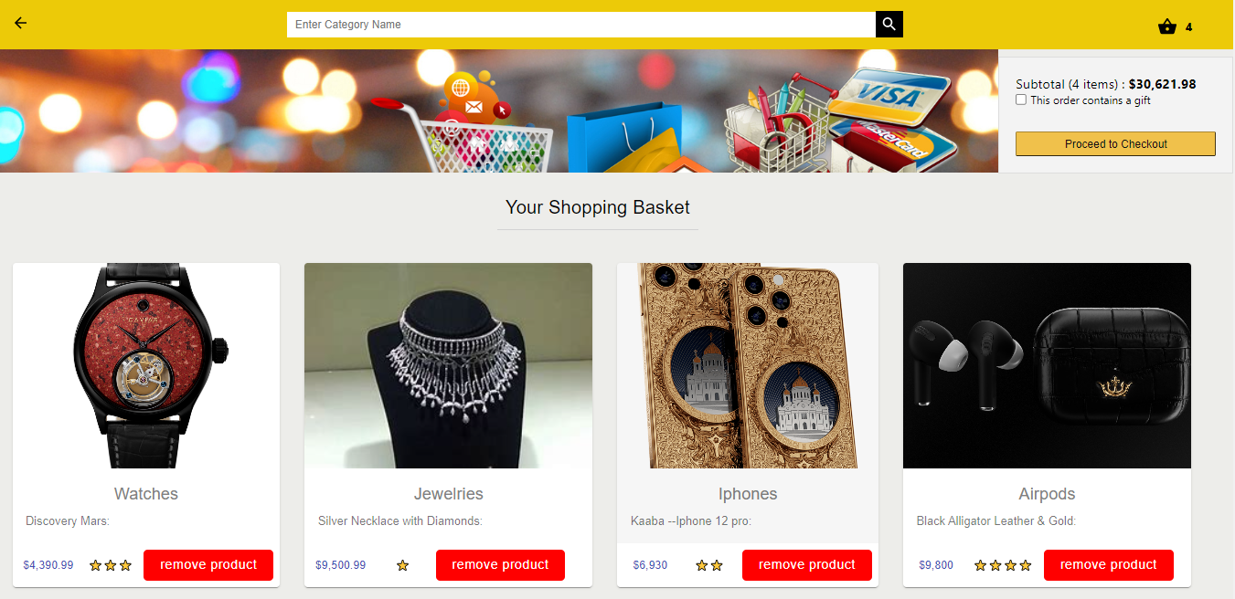 GitHub - Manasseh-Ankrah/luxury_ecom: 💎 Luxury Ecom: One of my standout projects, this sleek e ...