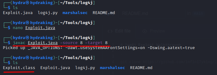GitHub - h3xcr4ck3r/log4j