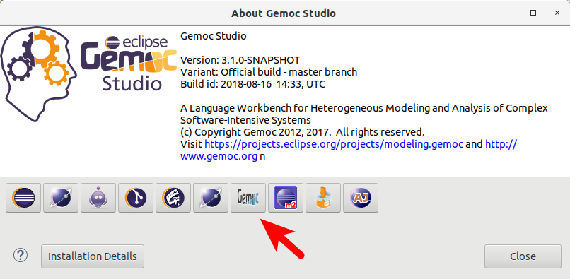 Change feature logo in about box · Issue #109 · eclipse-gemoc/gemoc ...