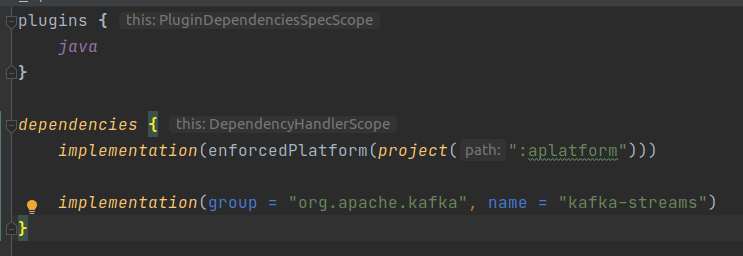 Overriding constraints based on groupId in Platfrom plugin. · Issue ...