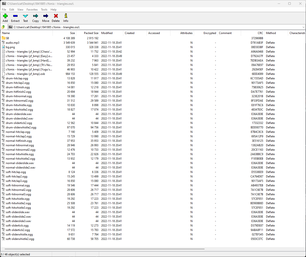 Slider Hitsounds Do Not Save Correctly · Issue 24287 · Ppyosu · Github 