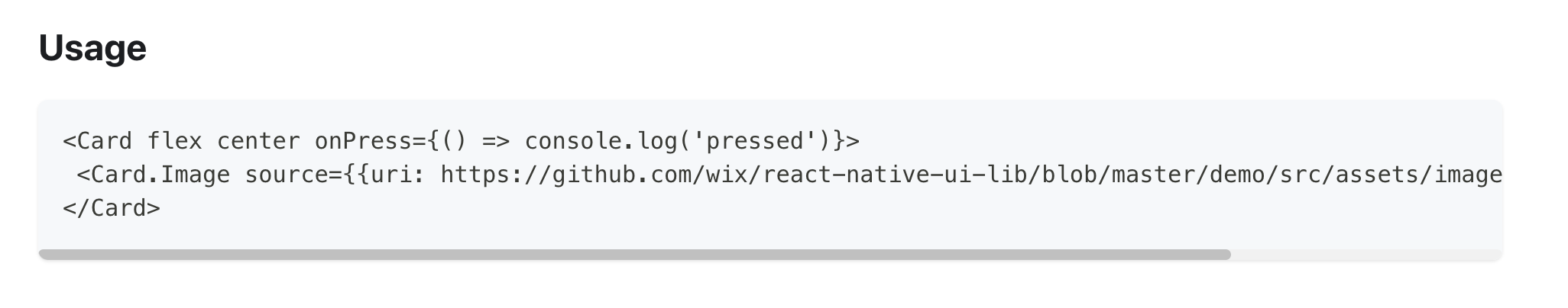 Card.Image syntax error · Issue #2219 · wix/react-native-ui-lib · GitHub