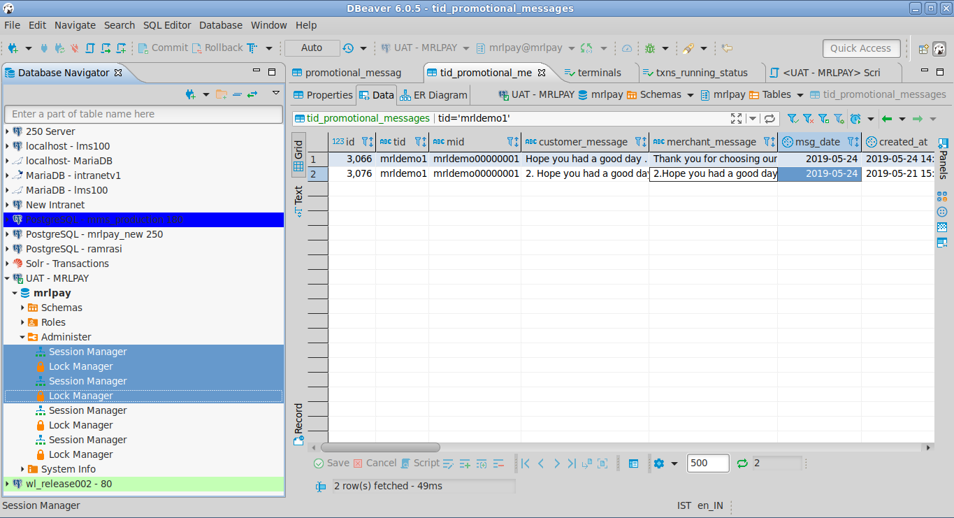 Menu List Showing Multiple times · Issue #5993 · dbeaver/dbeaver · GitHub