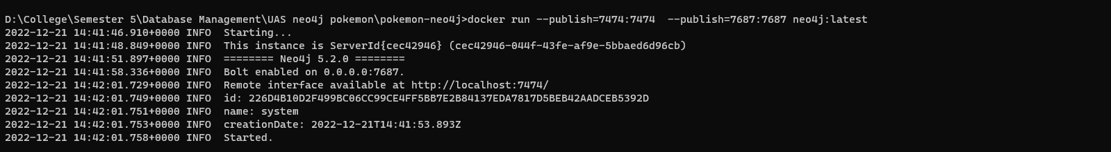 GitHub - fadilaaka/pokemon-neo4j: For final project database management study