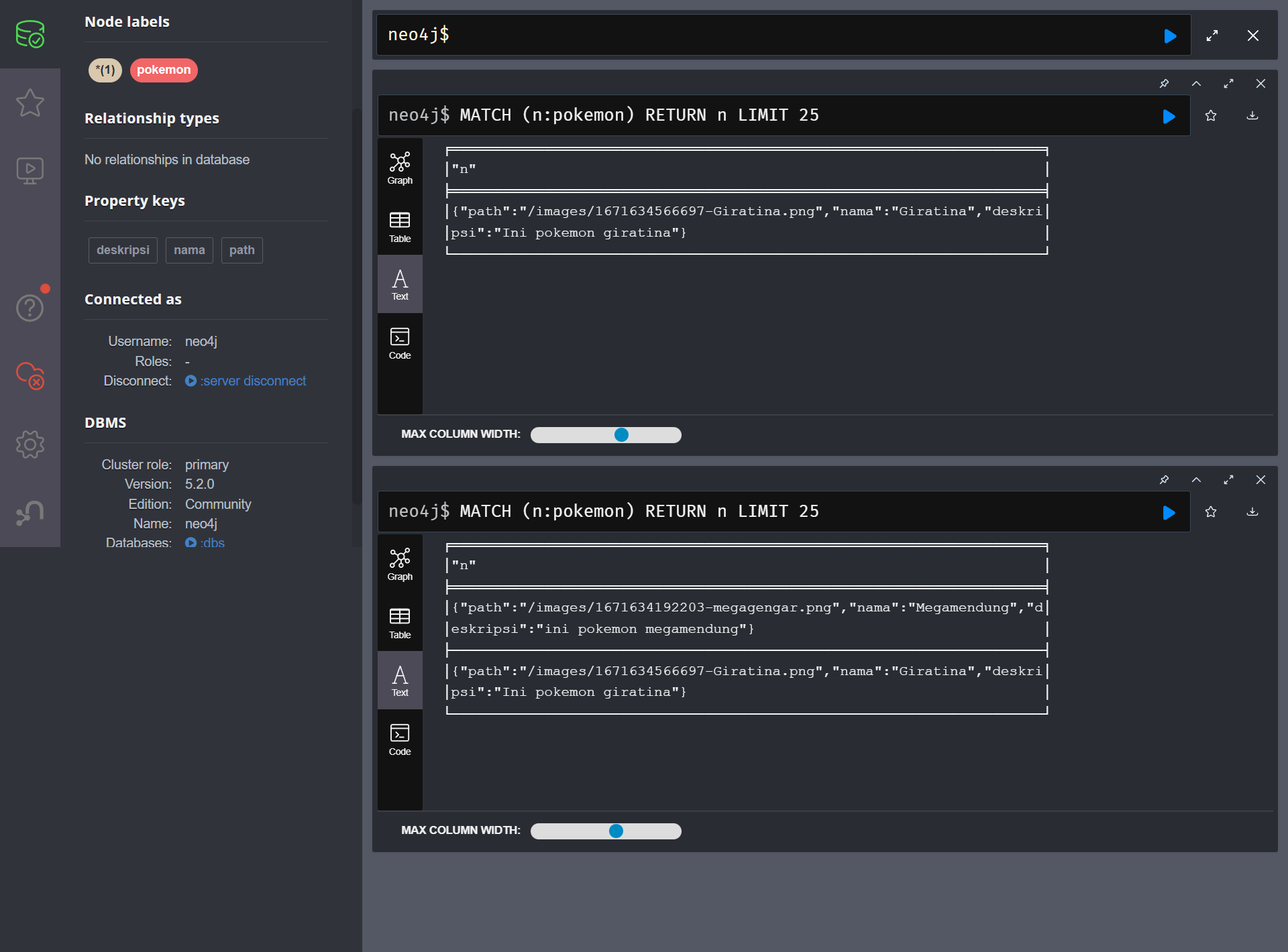 GitHub - fadilaaka/pokemon-neo4j: For final project database management study