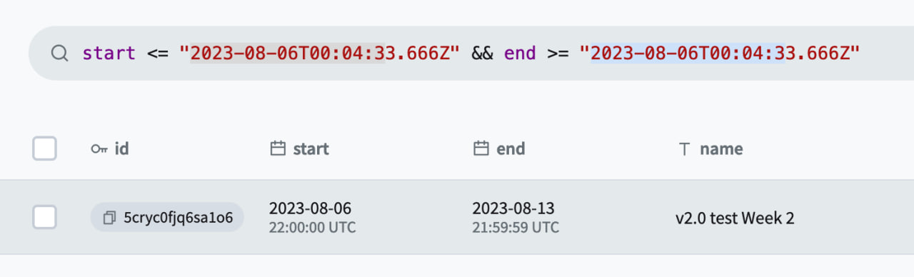 Wrong Comparison Between Dates · Issue 3073 · Pocketbasepocketbase · Github 