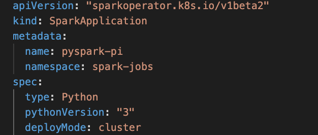 Spark executors won't start : spark-operator:v1beta2-1.2.0-3.0.0 · Issue #1010 · kubeflow/spark ...