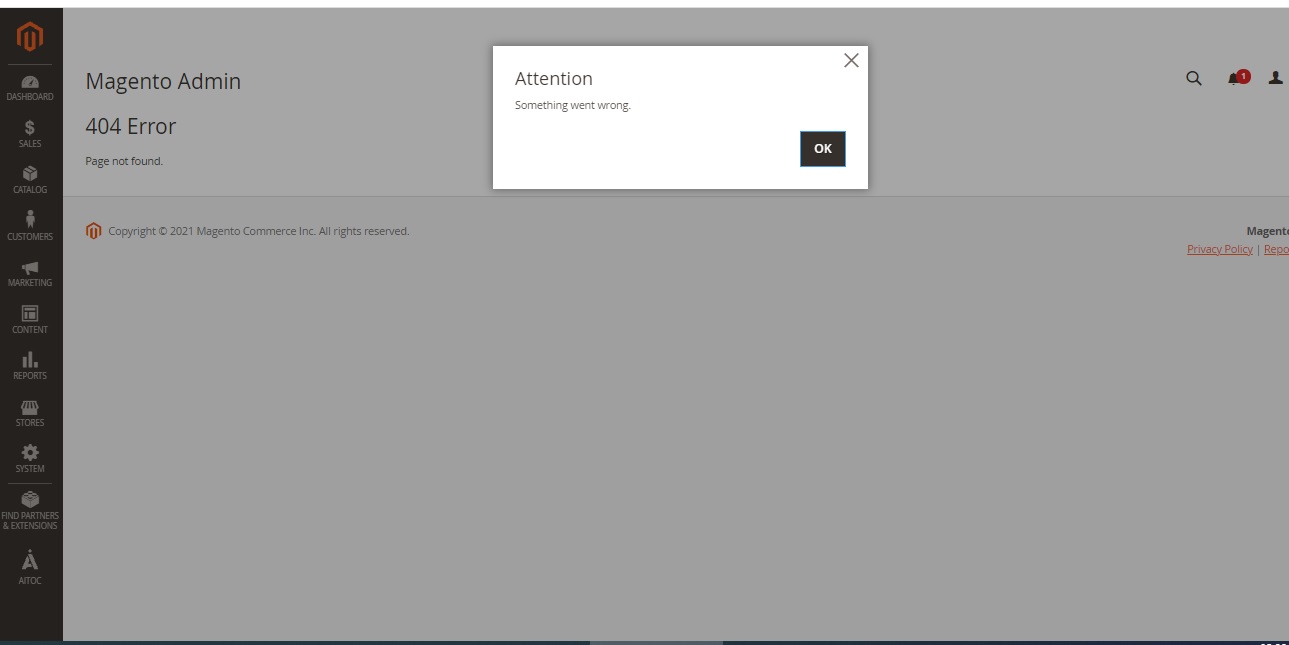 A technical problem with the server created an error. Try again to continue what you were doing ...