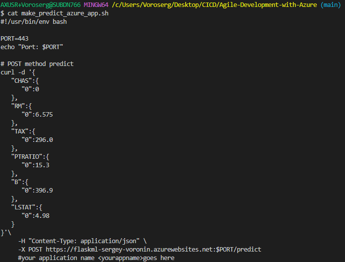 GitHub - svvoronin/Agile-Development-with-Azure-New