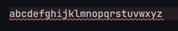 Thin Letter I Using Jetbrains Mono · Issue 2161 · Lapcelapce · Github 1937