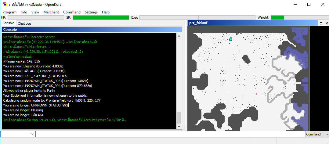 tRO New Project · Issue #3143 · OpenKore/openkore · GitHub