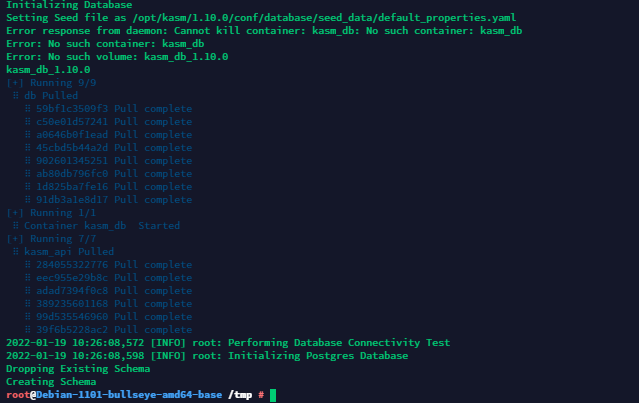 installation error · Issue #99 · kasmtech/workspaces-issues · GitHub