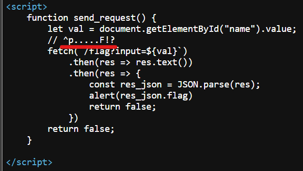 PICOCTF-2023/MatchTheRegex.md at main · khanzjob/PICOCTF-2023 · GitHub