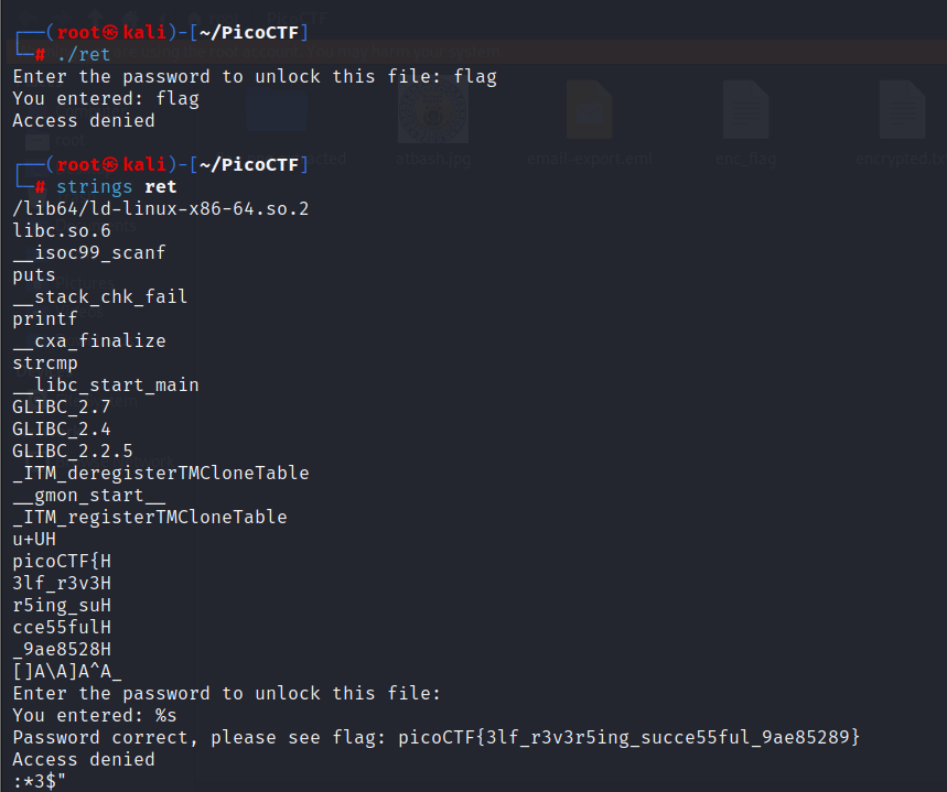 Picoctf 2023 Reverse Md At Main · Khanzjob Picoctf 2023 · Github