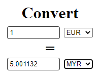 GitHub - ezzylan/react-currency-converter: A currency converter web app ...