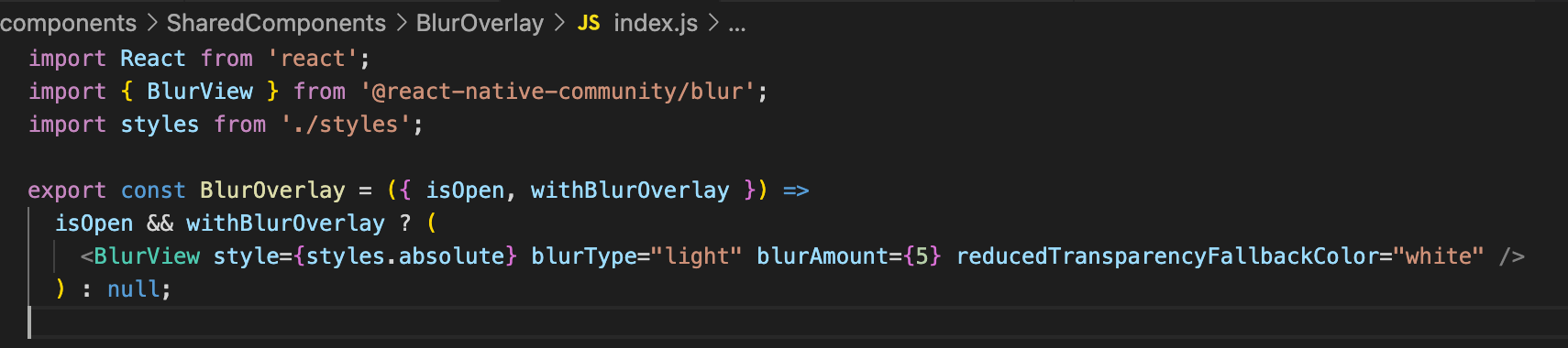 [Android] ActivityIndicator is displayed with a square shape at the ...