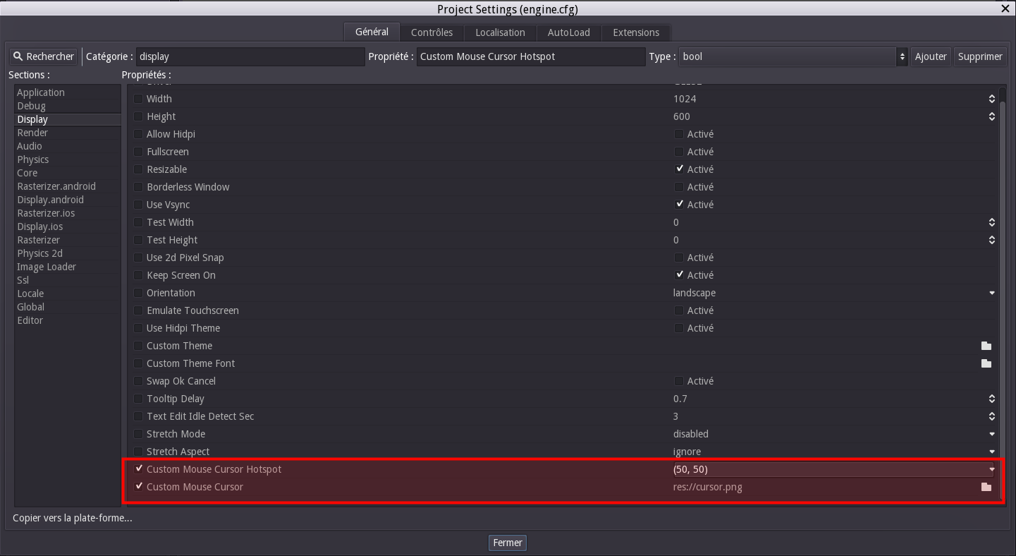 Custom Cursor Hotspot X Not Properly Usedloaded · Issue 13425 · Godotenginegodot · Github