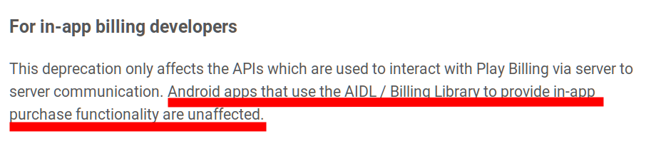 App is using an old version of Google Play developer API. · Issue #30809 · godotengine/godot ...