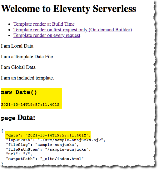 Emulate on-demand builders (first-request render) on local dev · Issue #2025 · 11ty/eleventy ...