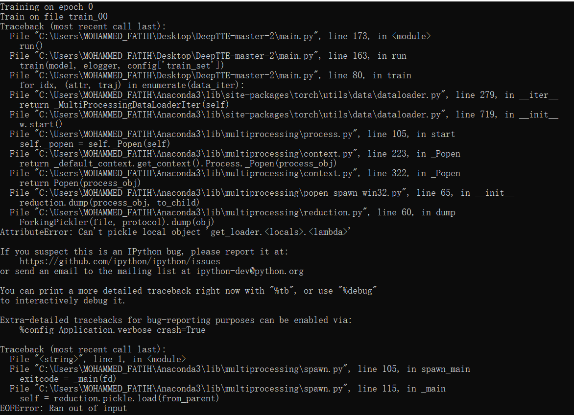 Typeerror Object Of Type Map Has No Len · Issue 19 · Urbcompdeeptte · Github