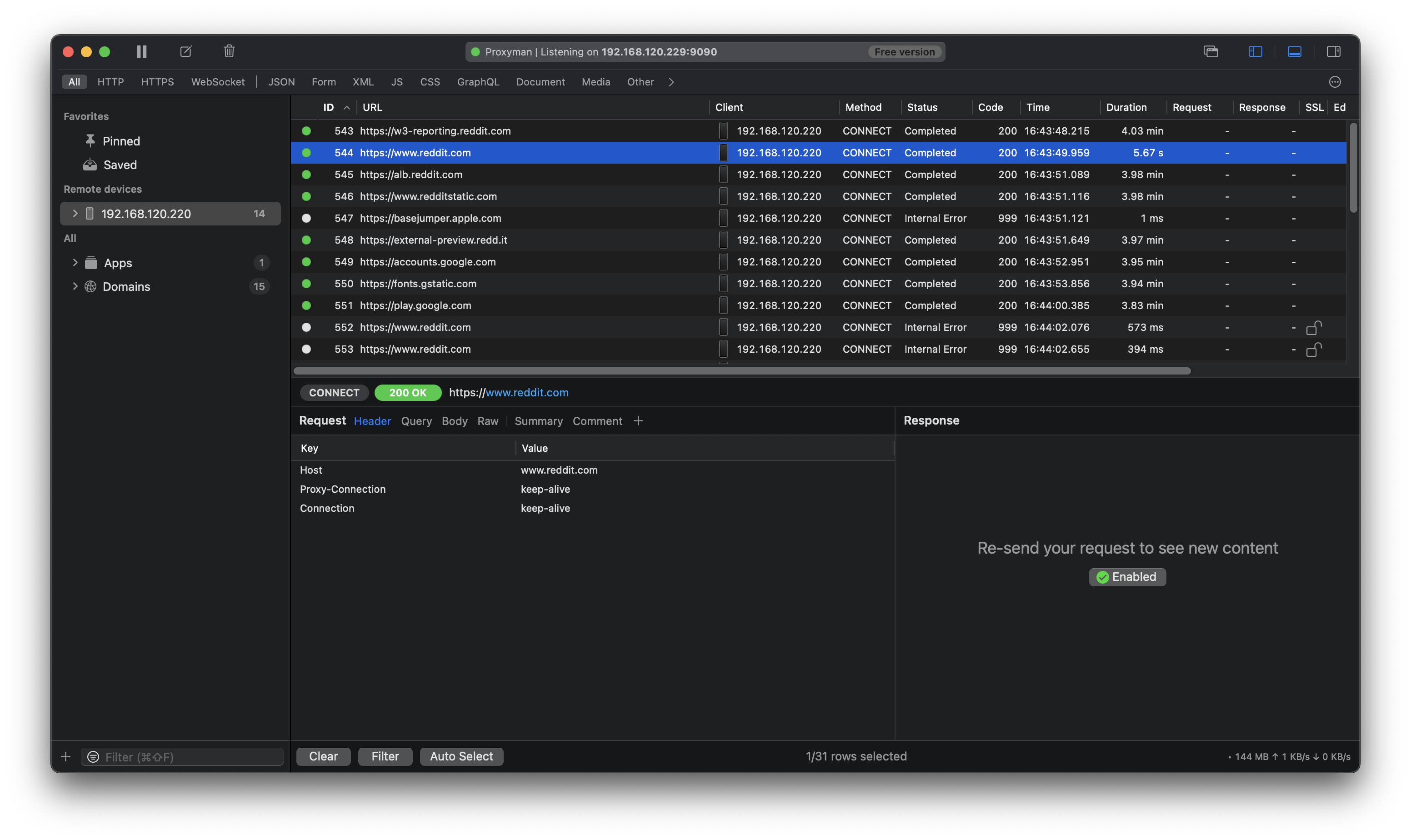 Received Ssl Handshake Failed At Response · Issue 1831 · Proxymanappproxyman · Github