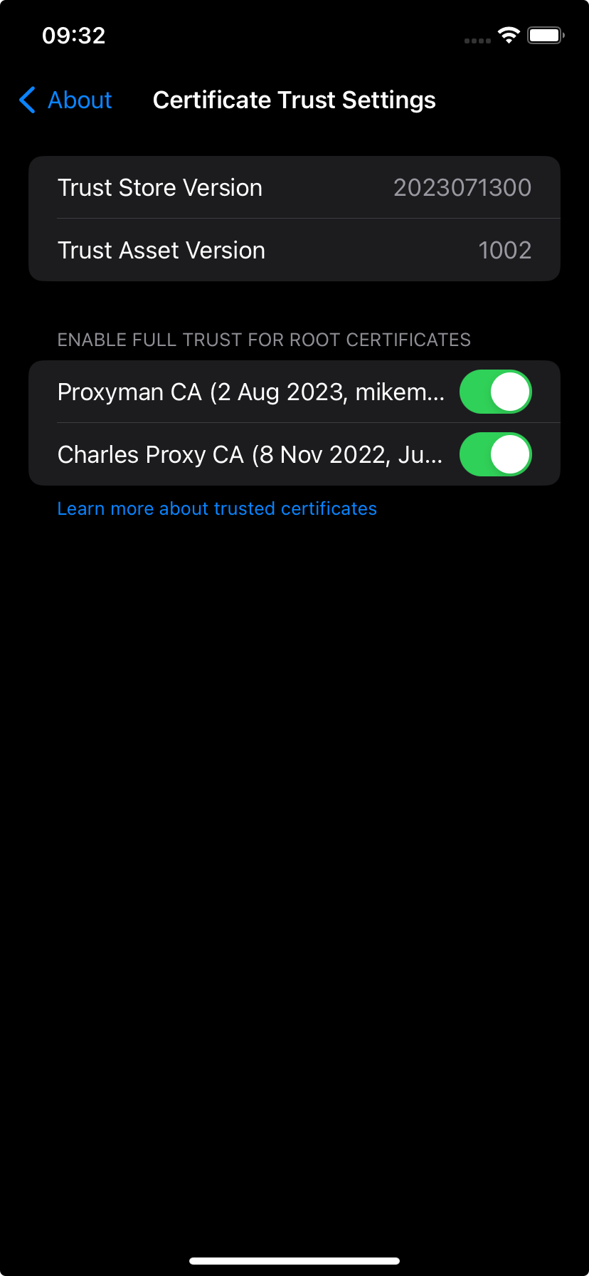 Received "SSL Handshake Failed" at "Response" · Issue #1831 · ProxymanApp/Proxyman · GitHub