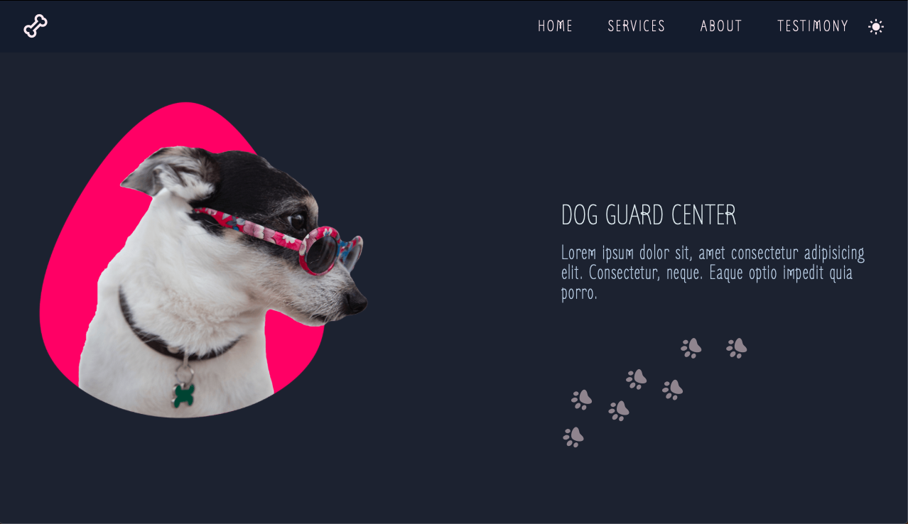 GitHub - r-e-d-ant/DOG-guard-center-website: A dog guard website made ...