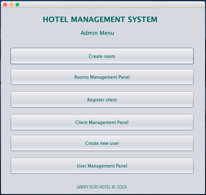 GitHub - r-e-d-ant/Hotel-Management-System: Hotel Management system ...