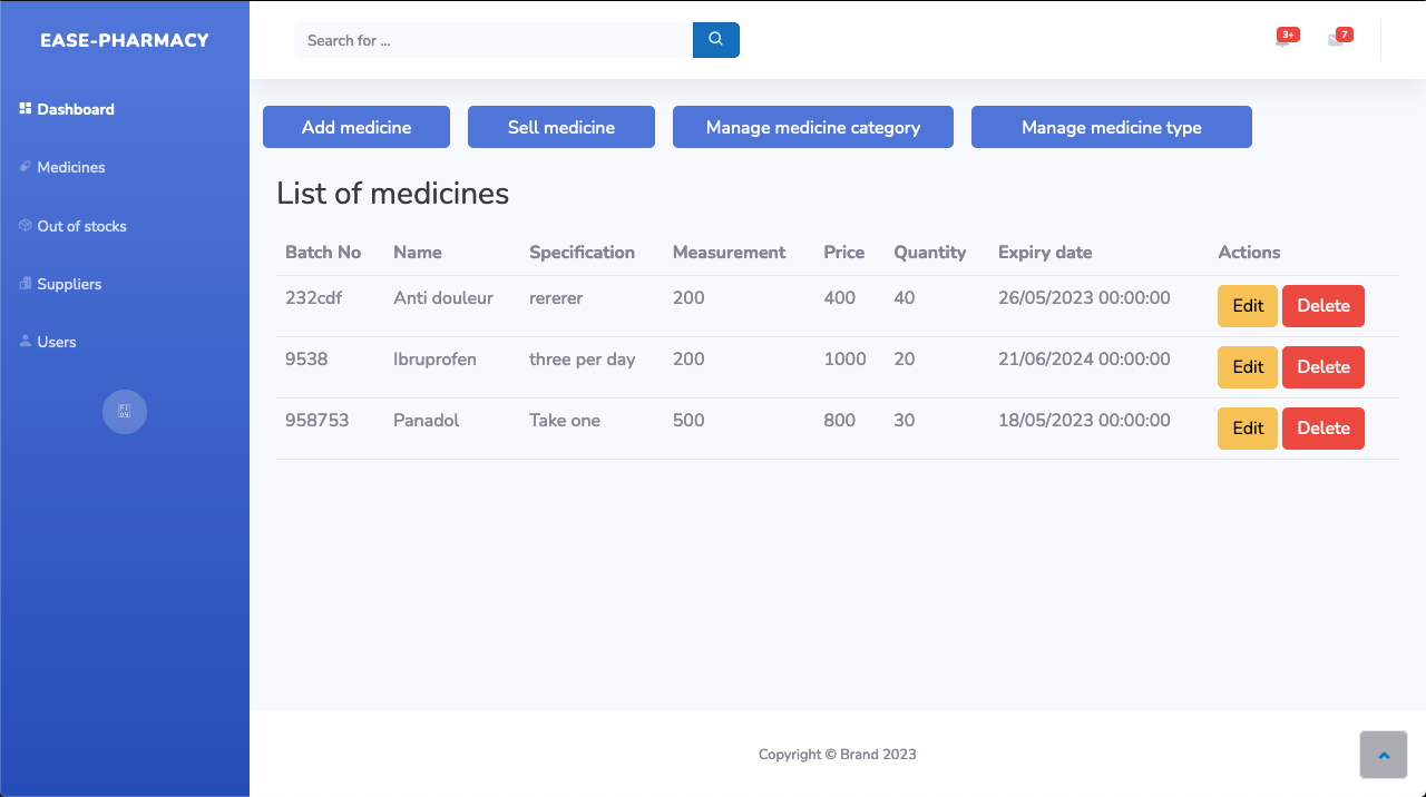 GitHub - r-e-d-ant/PharmacyInventoryManagementSystem: Pharmacy ...