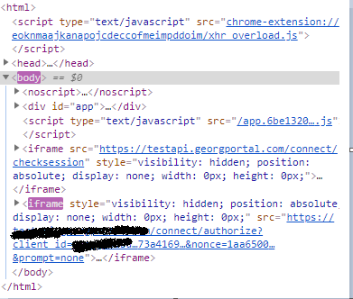 Infinite loop of silent renews · Issue #651 · IdentityModel/oidc-client ...