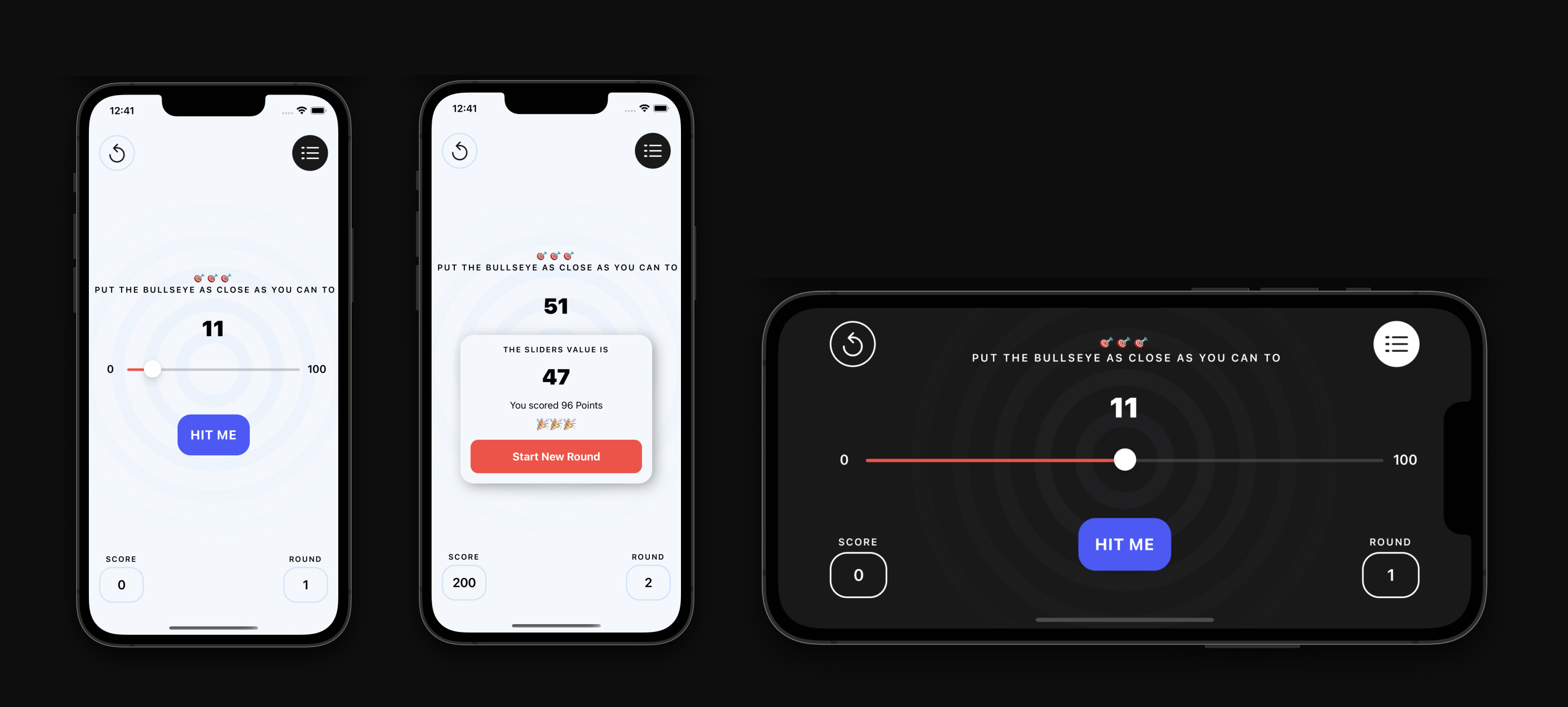 GitHub - senaoz/Bullseye