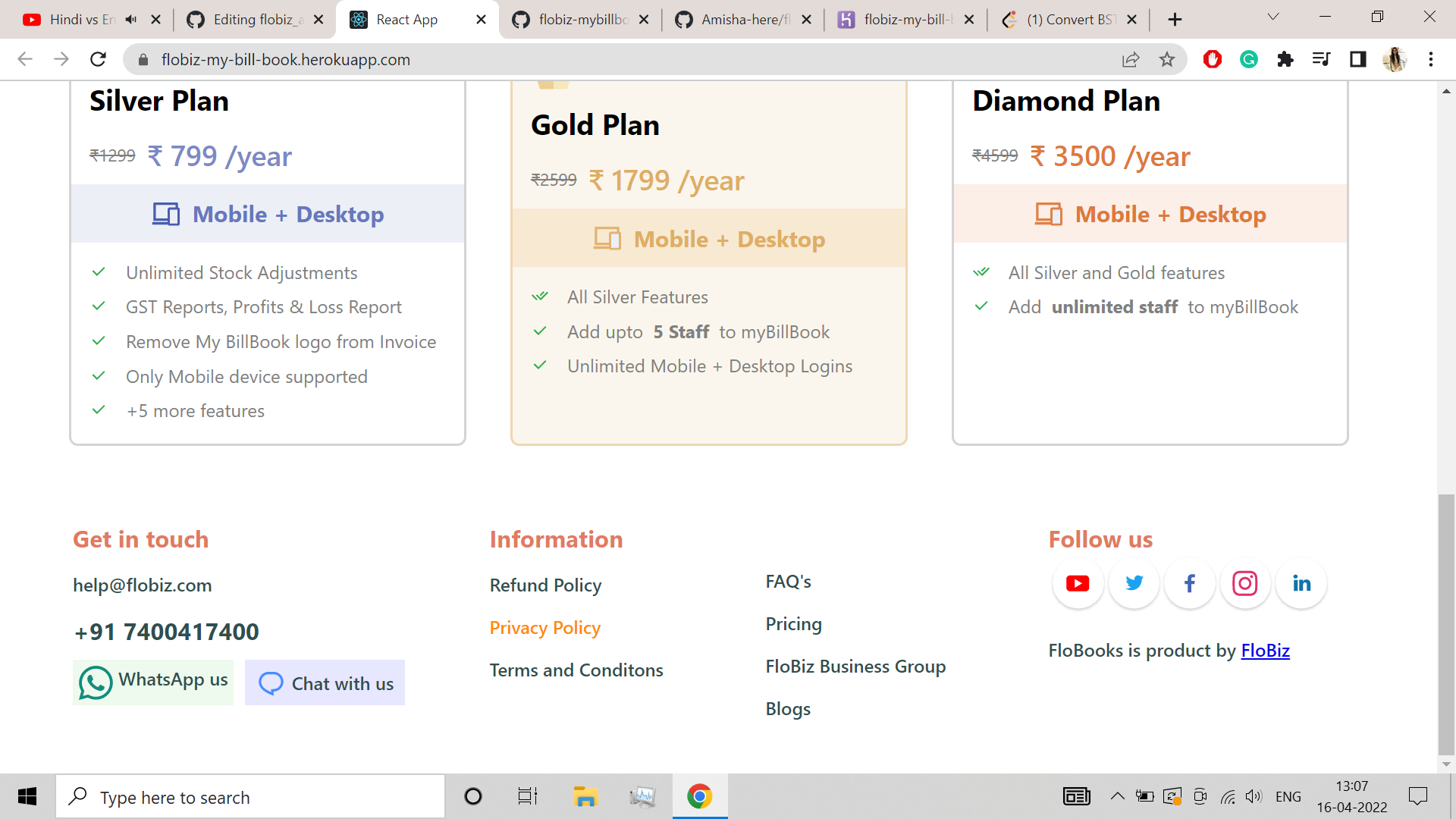 GitHub - Amisha-here/flobiz_assignment