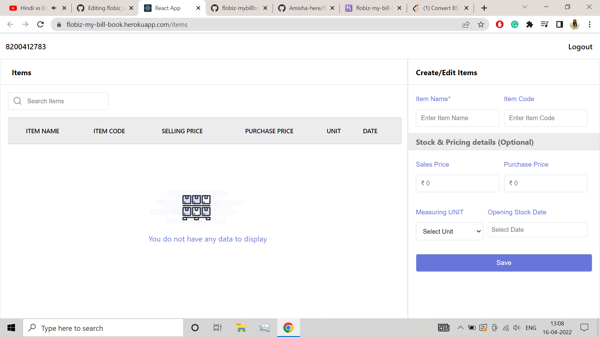 GitHub - Amisha-here/flobiz_assignment