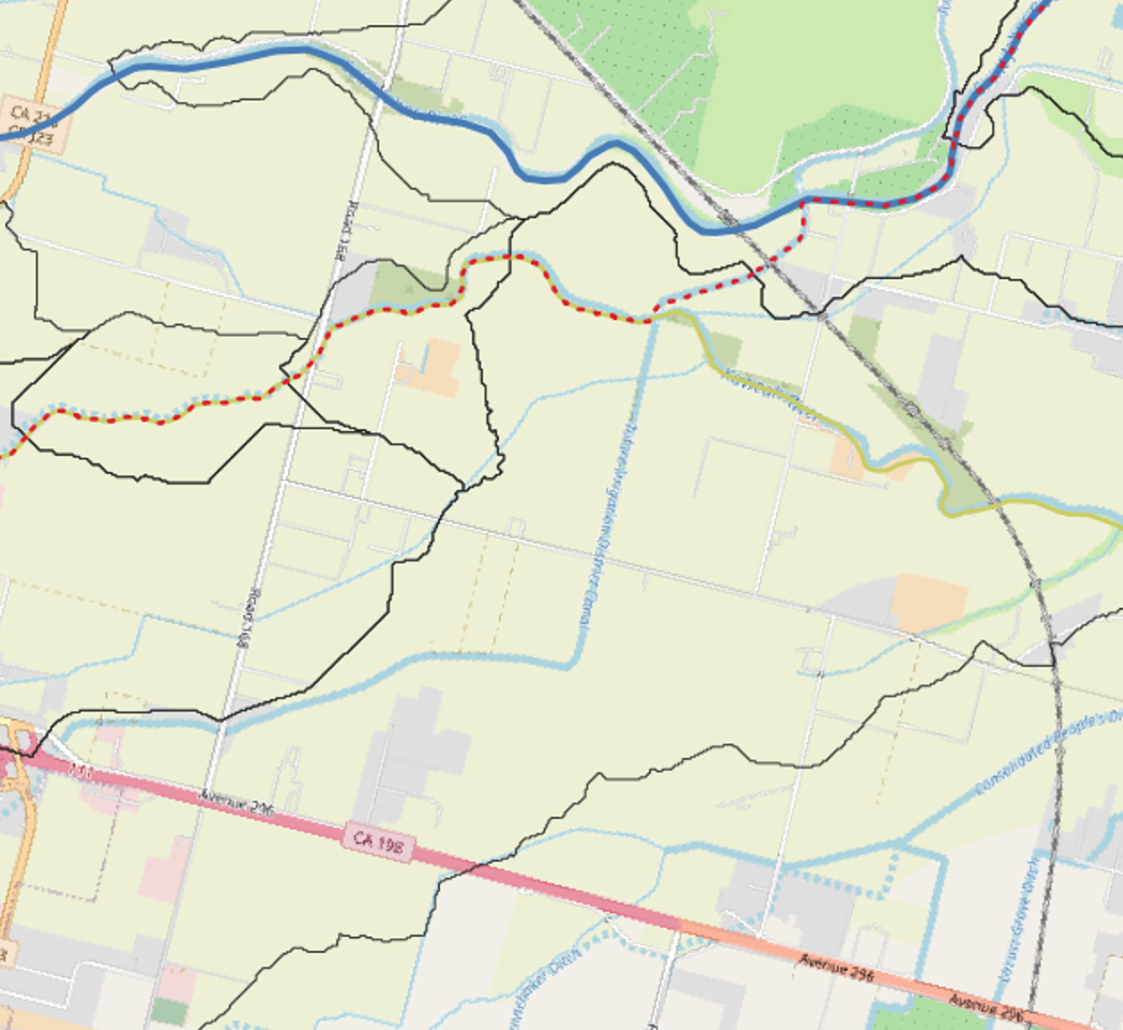 [13pt] Investigate California over-flooding · Issue #860 · NOAA-OWP/inundation-mapping · GitHub