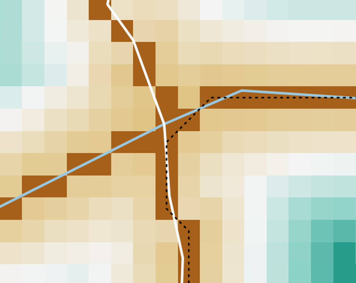 [13pt] Stream routing errors due to pit filling · Issue #916 · NOAA-OWP/inundation-mapping · GitHub