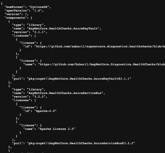 SBOM import- PURL's are not entered · Issue #2162 · DependencyTrack/dependency-track · GitHub