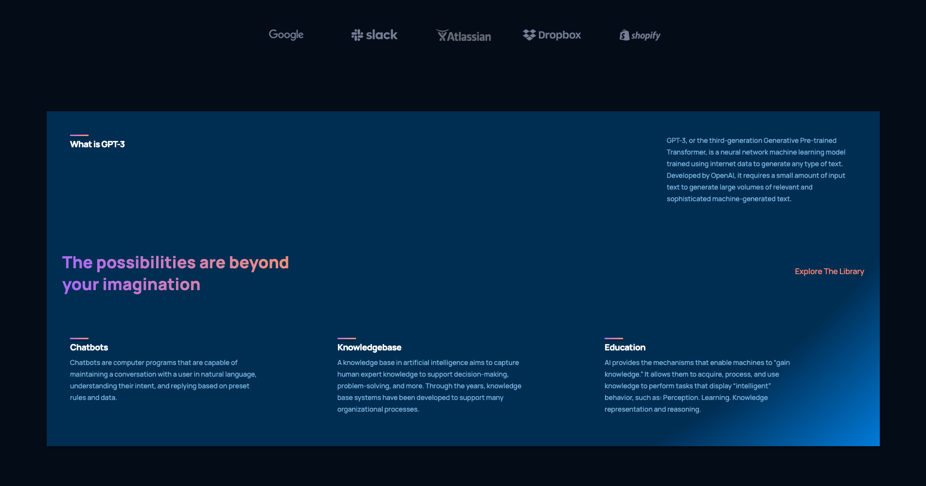 GitHub - ArjunBhaybhang/Frontend-GPT3: A modern looking frontend React application that looks ...