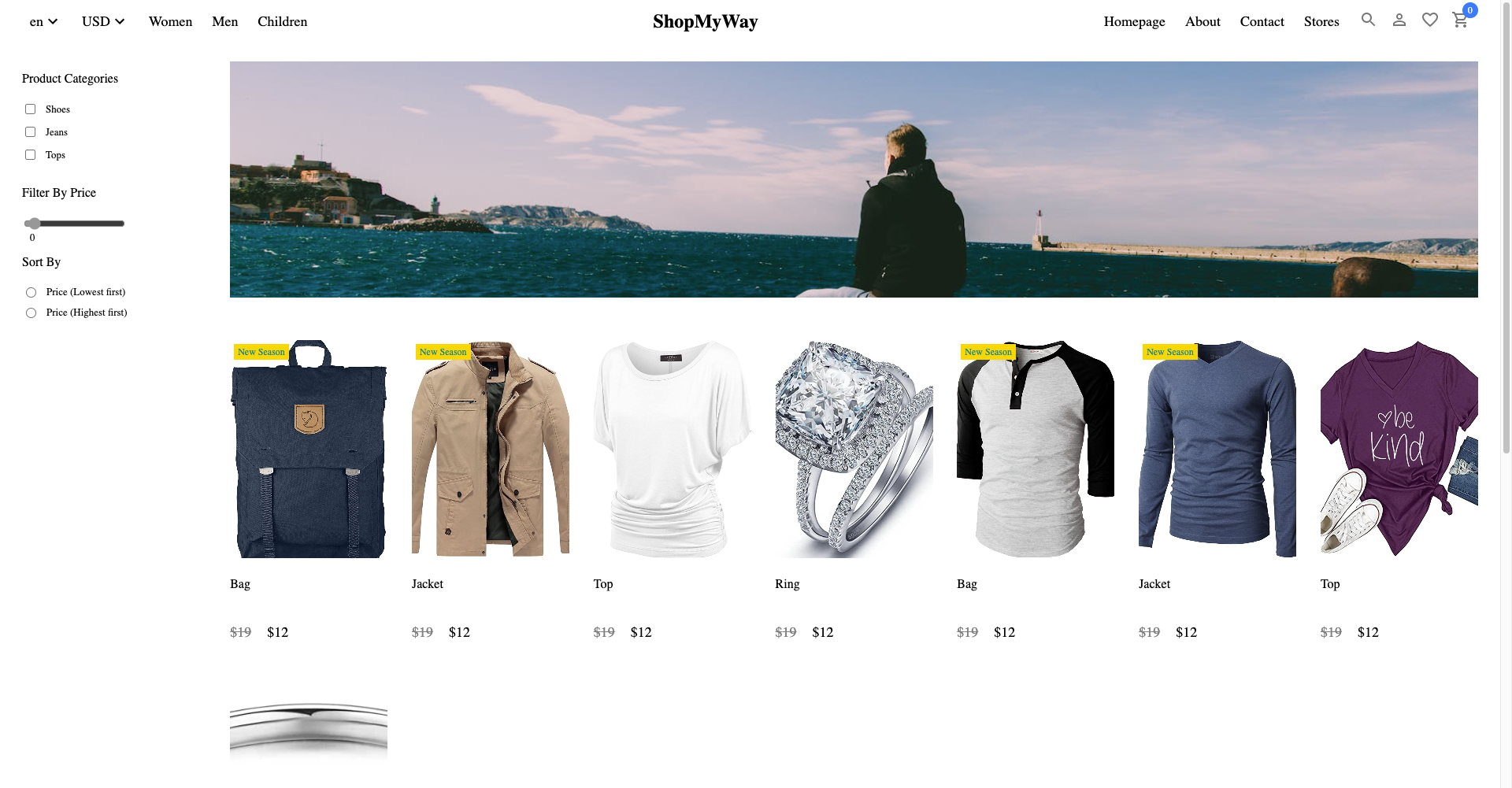 GitHub - ArjunBhaybhang/Frontend-Ecommerce
