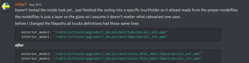 ETS2 truck windscreen decal visual errors in the game · Issue #253 · WerewolfCustoms ...