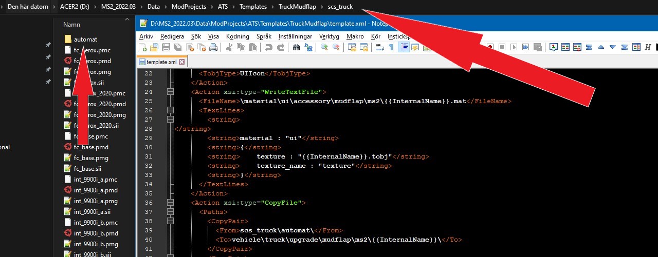 ATS Obsolete automat folder TruckMudflap Project Template Issue · Issue #290 · WerewolfCustoms ...