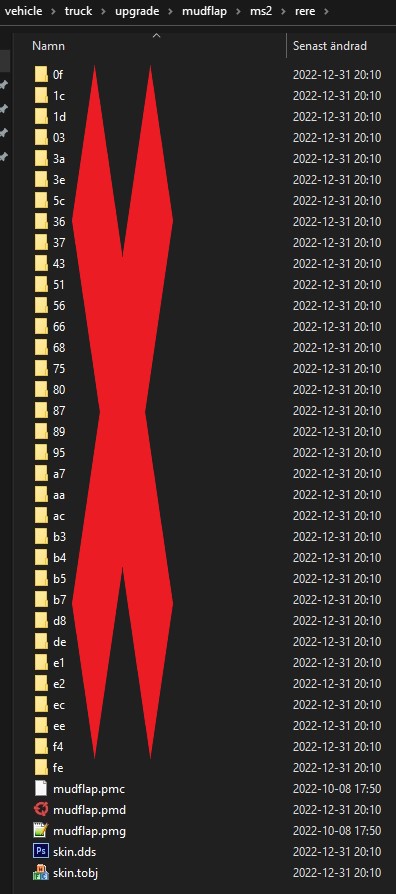 ATS Obsolete automat folder TruckMudflap Project Template Issue · Issue #290 · WerewolfCustoms ...