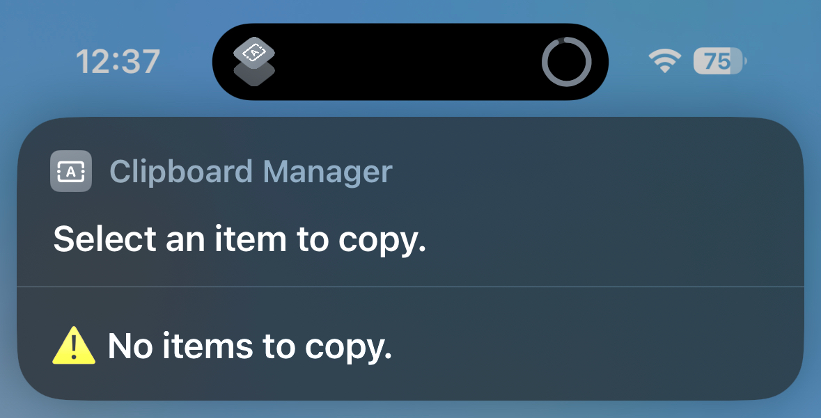 GitHub - otlus/Clipboard-Manager: Clipboard Manager for Apple Shortcuts