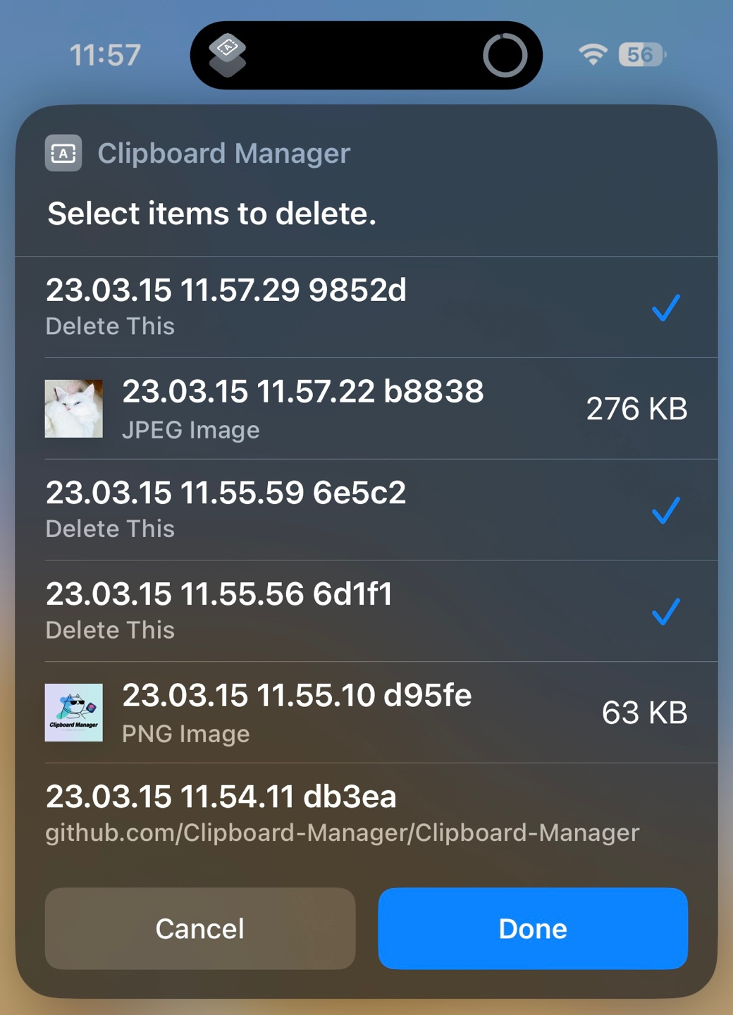 GitHub - otlus/Clipboard-Manager: Clipboard Manager for Apple Shortcuts
