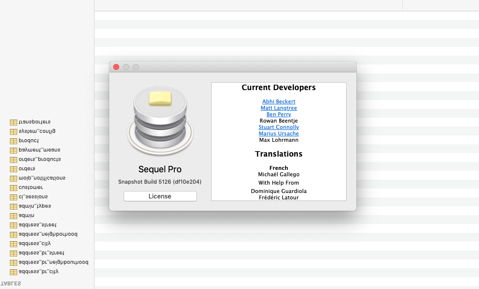 Inverted Table List · Issue #3214 · sequelpro/sequelpro · GitHub